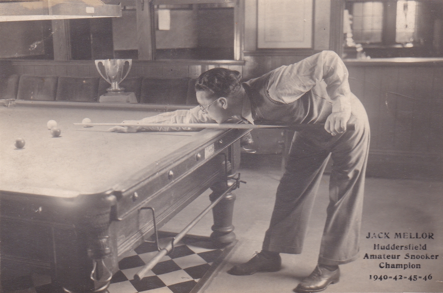 Jack Mellor – The playing days of a star.